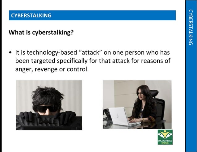 Cyberstalking and safety tips for social networks | PPT