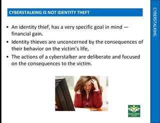 Cyberstalking and safety tips for social networks | PDF