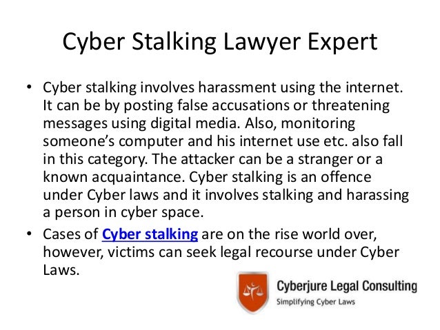 Cyber stalking india