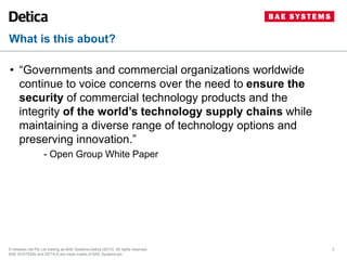 Cyber supply chain risk management ASDE | PPT