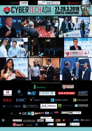 Cybertech Asia March 2018 | PDF | Business Expos & Conferences | Events