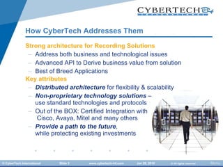 Cyber Tech Corporate | PPT