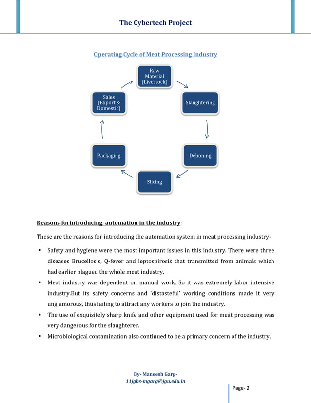 Cybertech project - Case Analysis | PDF