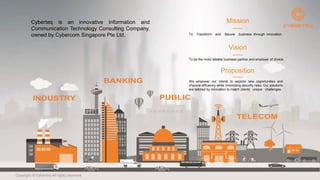 Cyberteq - Cyber Security for Telecom.pdf | Information and Network ...