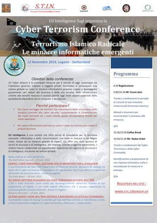 Cyber terrorism conference 2014 | PDF