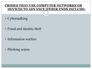 Cyber theft !!! | PPTX