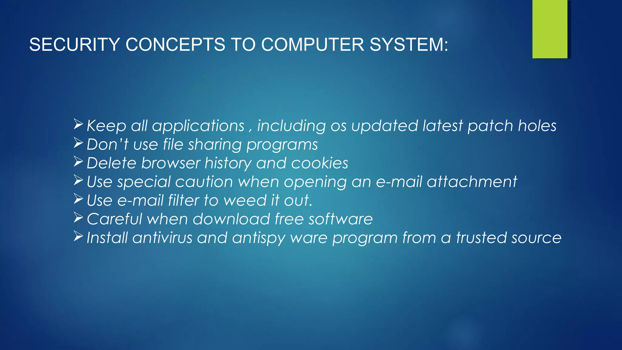 Cyber threads and its types | PPT
