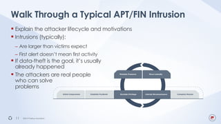 Cyber Threat 2019 NCSC-SANS London Conference - Mandiant IR ...
