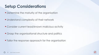 Cyber Threat 2019 NCSC-SANS London Conference - Mandiant IR ...