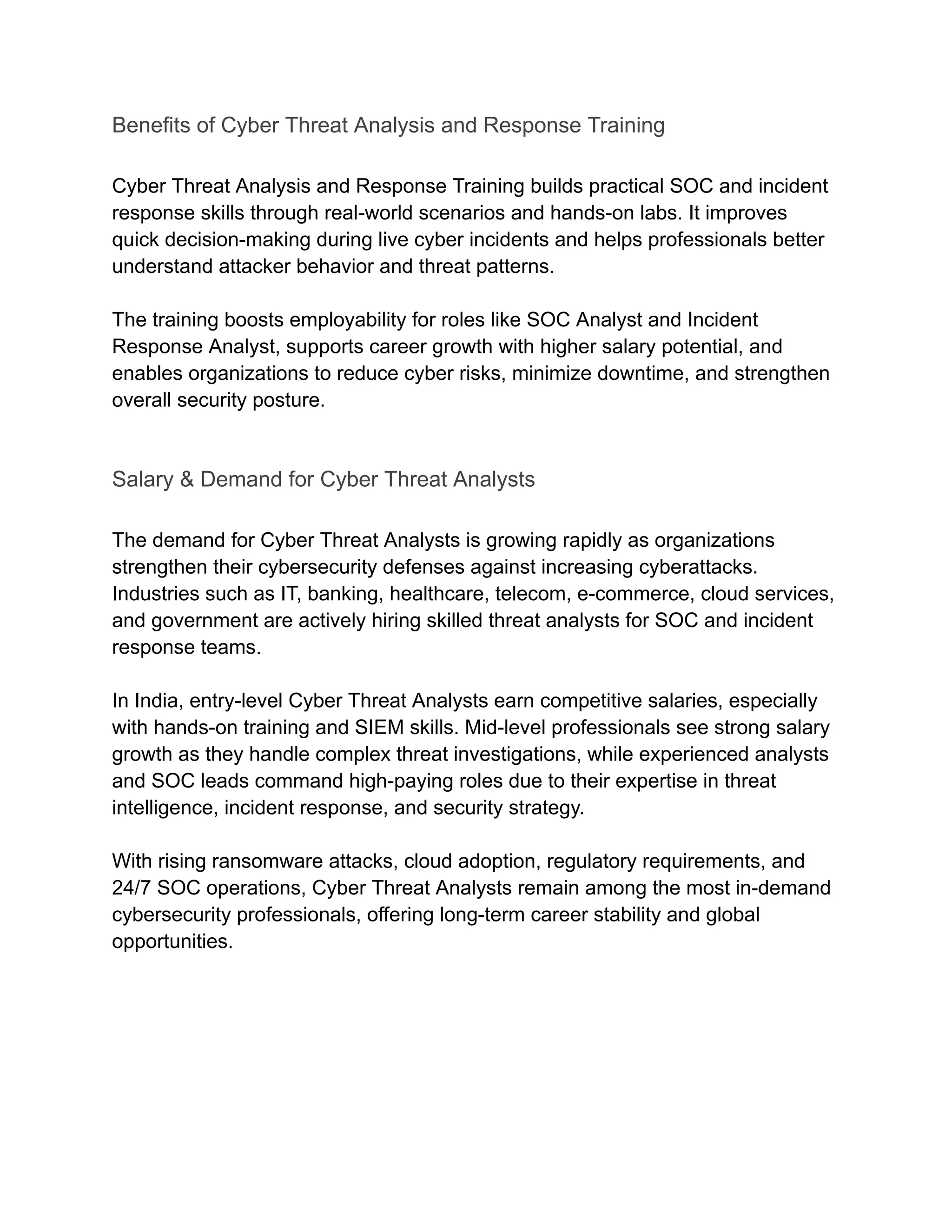Cyber Threat Analysis and Response Training.pdf