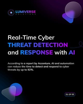 Cyber Threat Detection and Response with AI | PDF