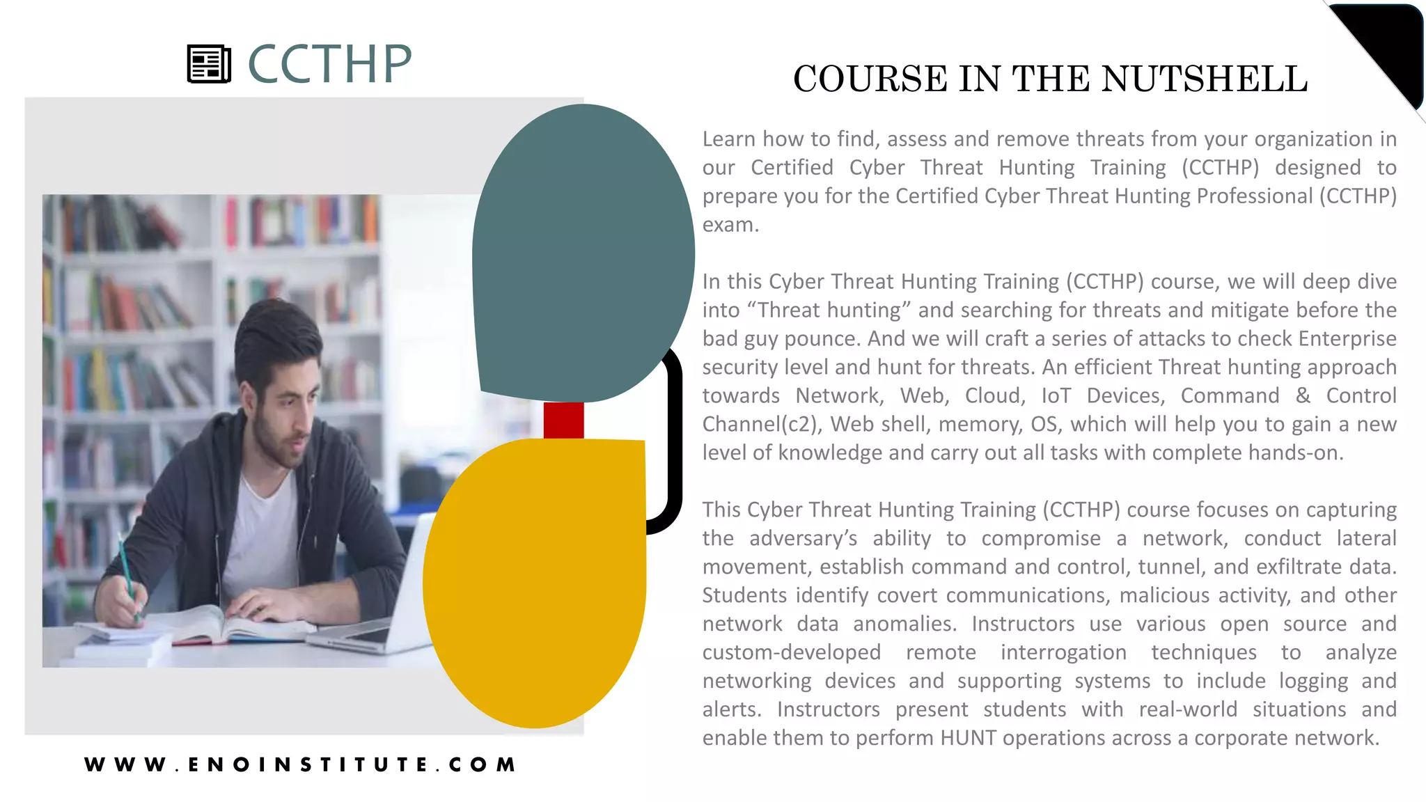 Cyber Threat Hunting Training (CCTHP) | PPTX