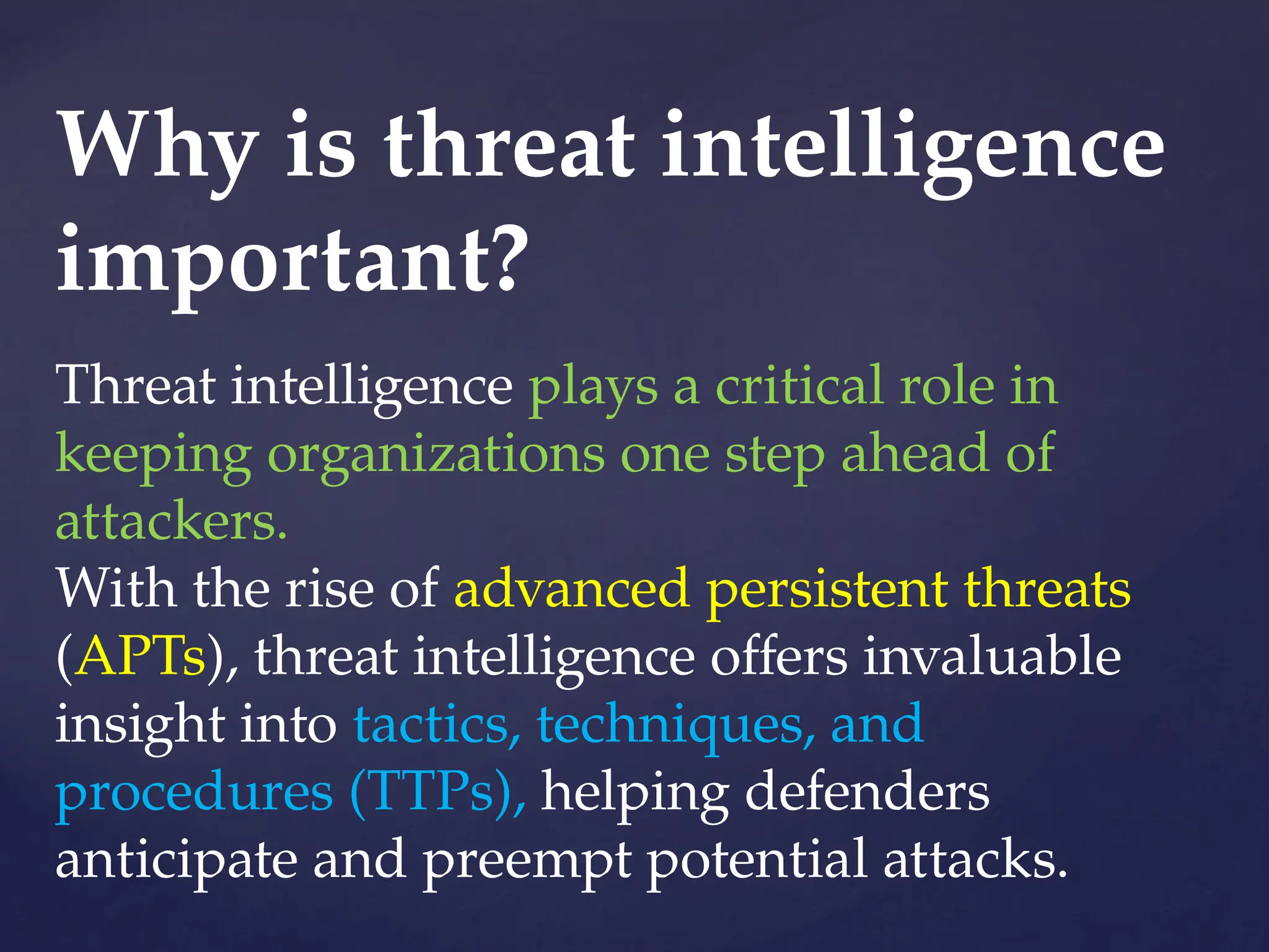 Cyber Threat Intelligence introduction.pptx