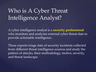 Cyber Threat Intelligence introduction.pptx