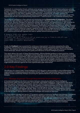 Comprehensive Guide to the 2026 Cyber Threat Intelligence Lifecycle | PDF