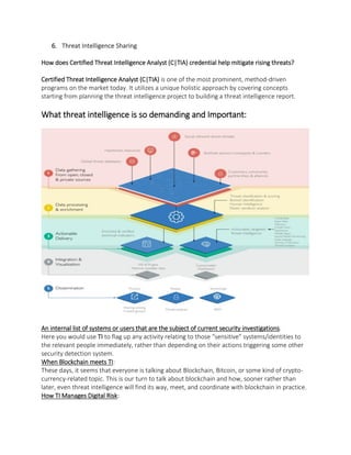 Cyber threat intelligence ppt | PDF