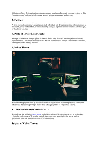 Cyber Threats: Understanding, Mitigating, and Securing the Digital ...