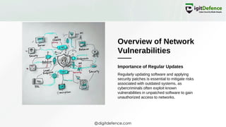 Cyber Threats and Network Vulnerabilities | PDF | Internet Safety ...