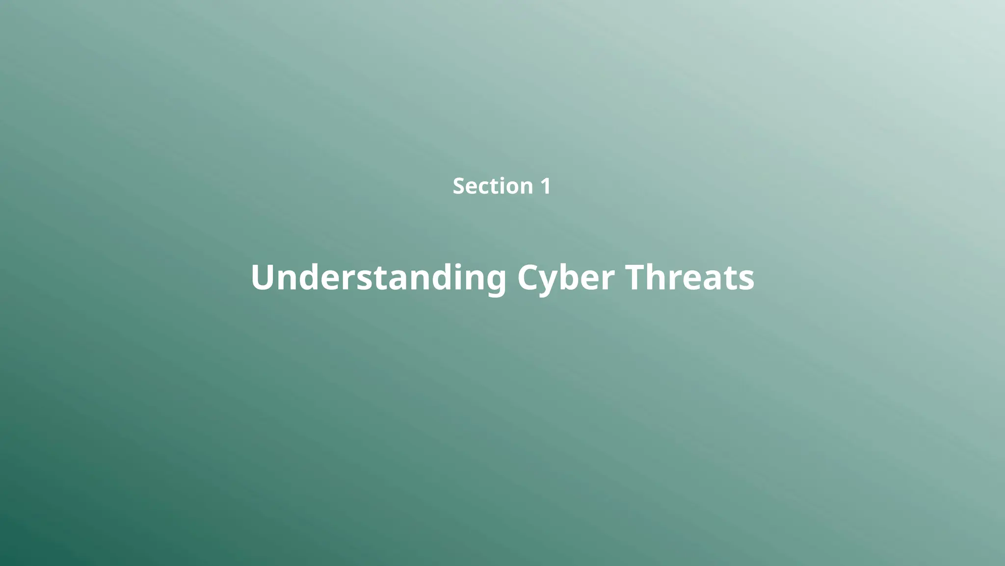 Cyber Threats Awareness, Prevention, and Defense - DigitDefence | PPTX