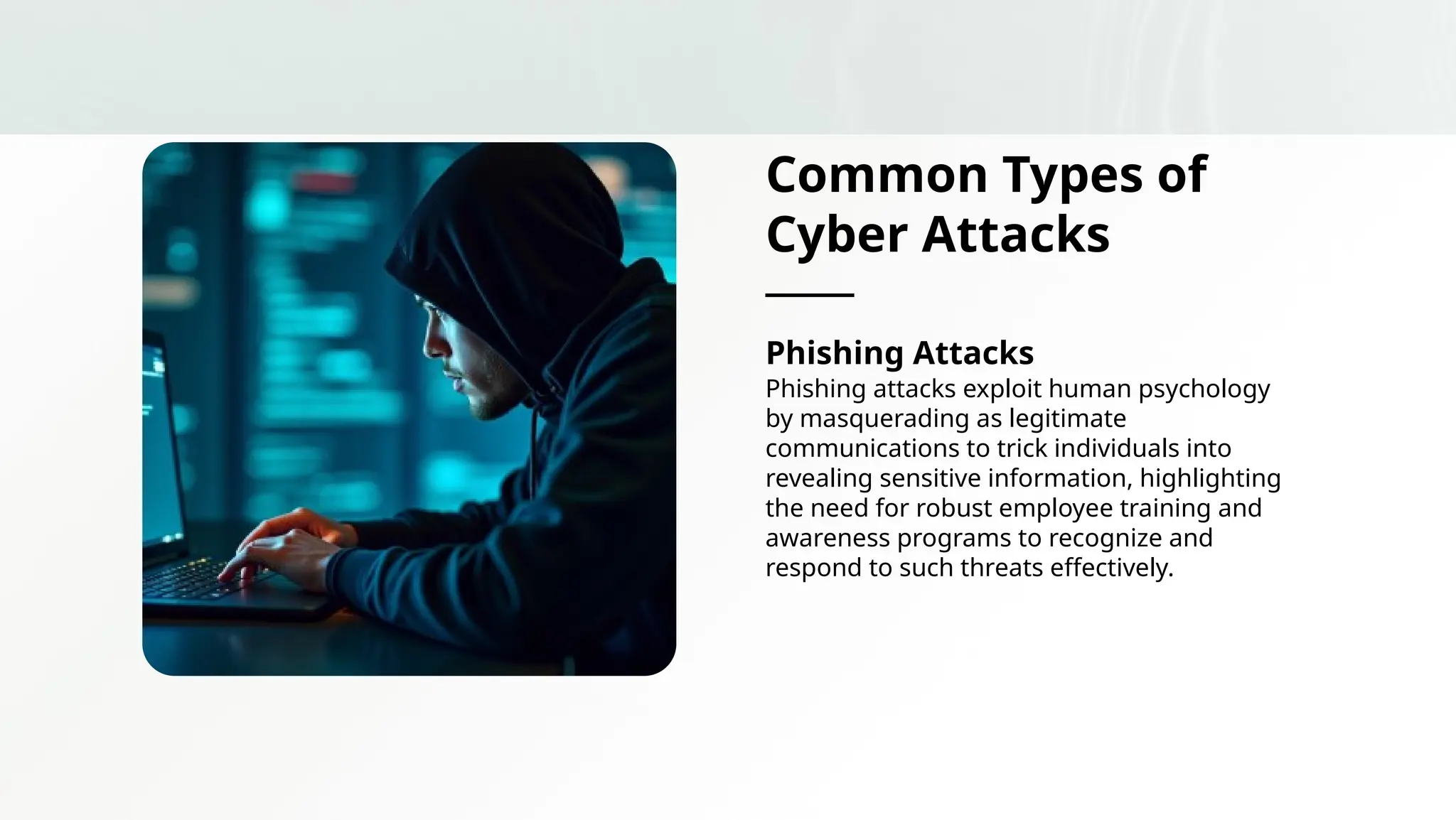 Cyber Threats Awareness, Prevention, and Defense - DigitDefence | PPTX