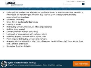 Cyber Threat Simulation | PPTX