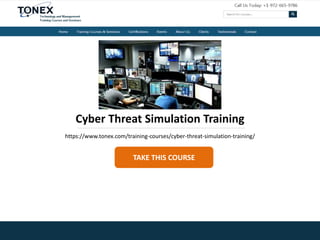 Cyber Threat Simulation | PPTX