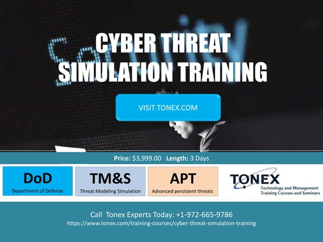 Cyber Threat Simulation Training | PPT