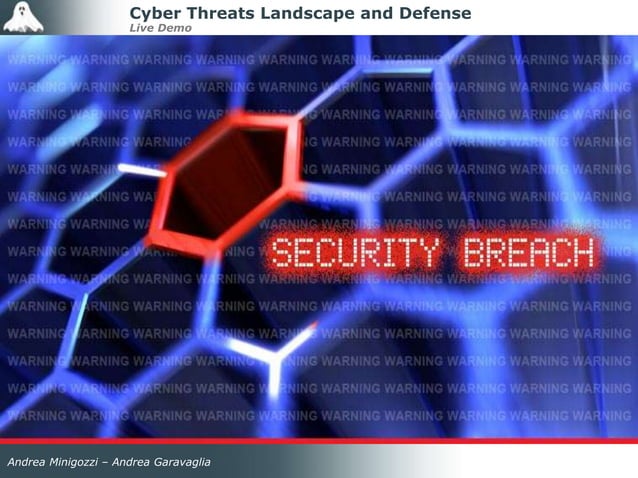 Cyber threats landscape and defense | PPTX | Internet | Computing