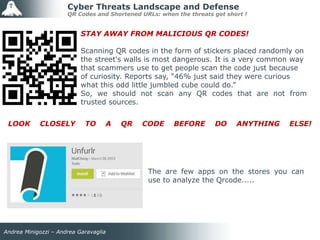 Cyber threats landscape and defense | PPTX