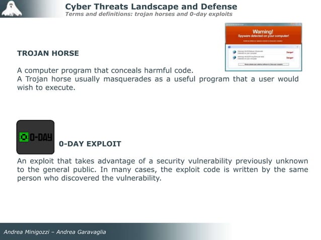 Cyber threats landscape and defense | PPTX | Internet | Computing