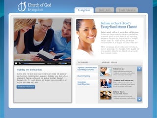 CyberTV and RiGHT BRAiN MEDiA | PPT