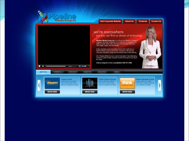 CyberTV and RiGHT BRAiN MEDiA | PPT