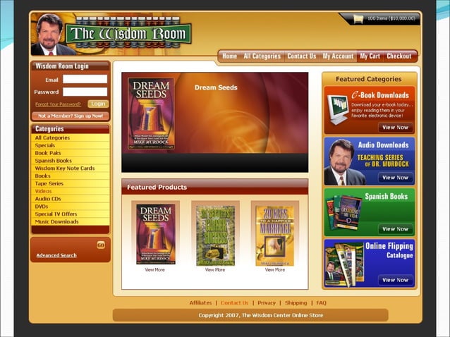 CyberTV and RiGHT BRAiN MEDiA | PPT | Internet | Computing