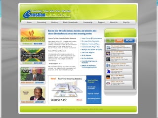 CyberTV and RiGHT BRAiN MEDiA | PPT