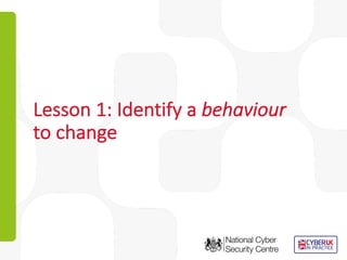 Behaviour Change and Cyber-Security | PDF