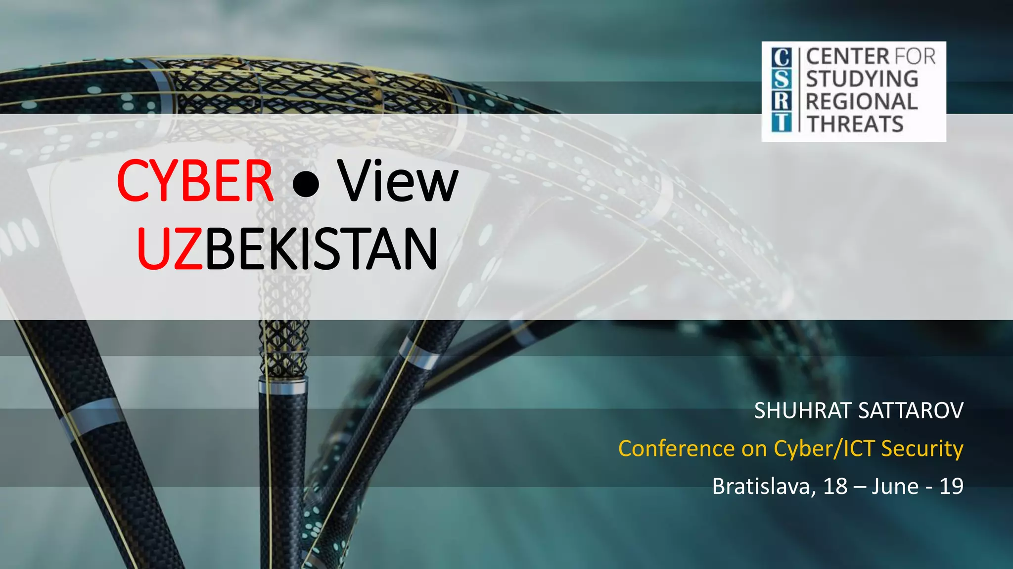 CYBER View UZBEKISTAN | PPSX