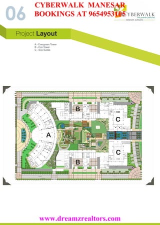 Cyberwalk Manesar, 9654953105, Cyberwalk Manesar Project | PDF | Malls & Shopping Centers ...