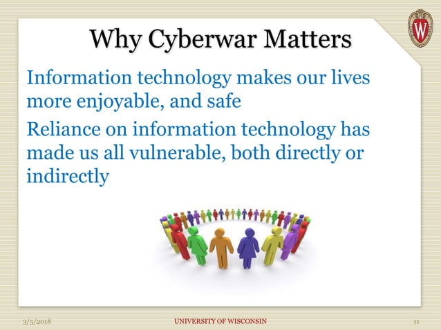Cyberwar Gets Personal | PPT