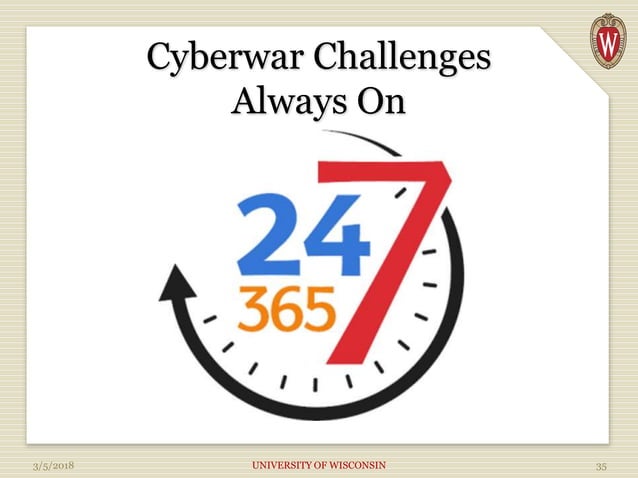 Cyberwar Gets Personal | PPT