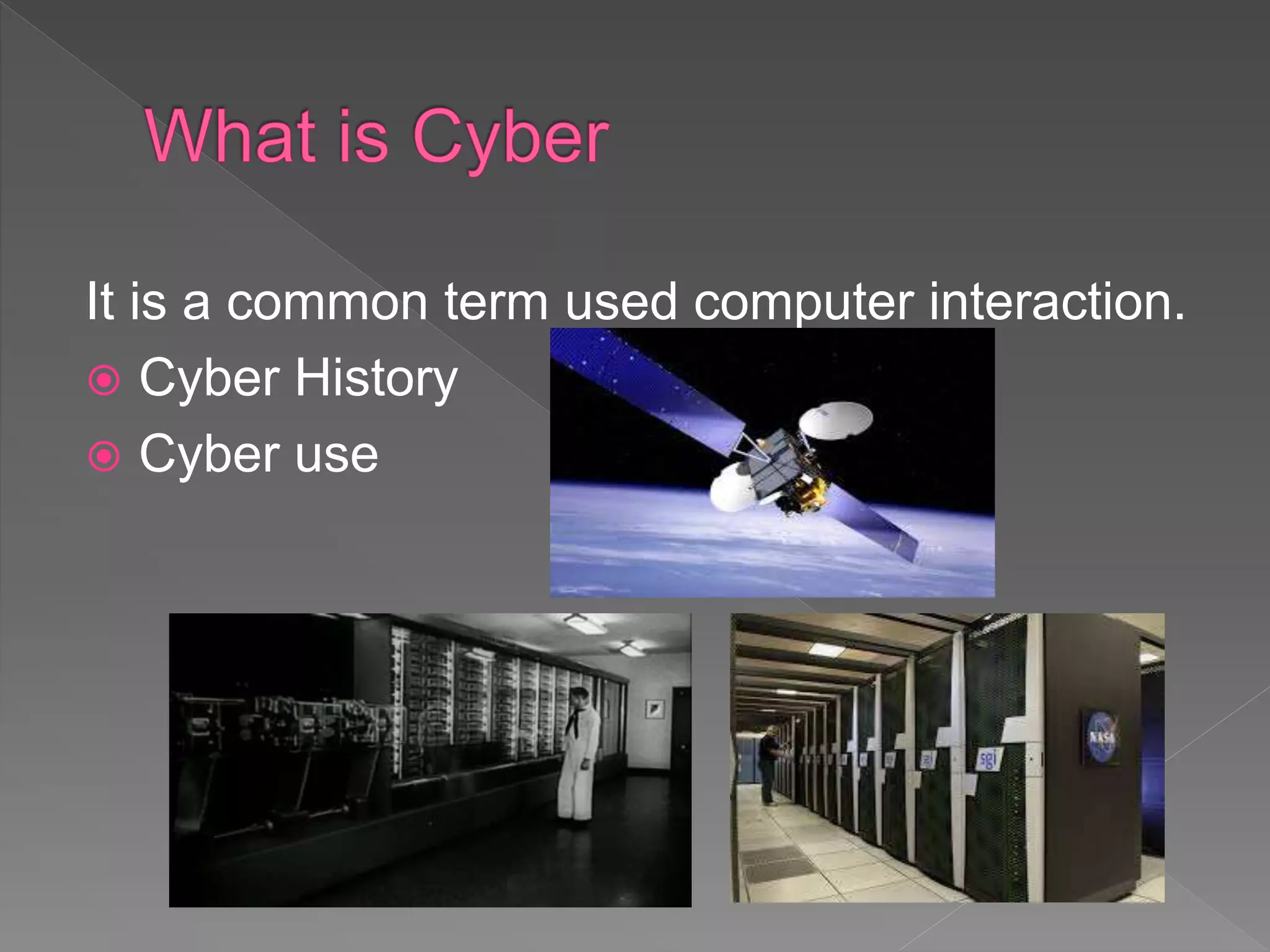 Cyber warfare | PPTX