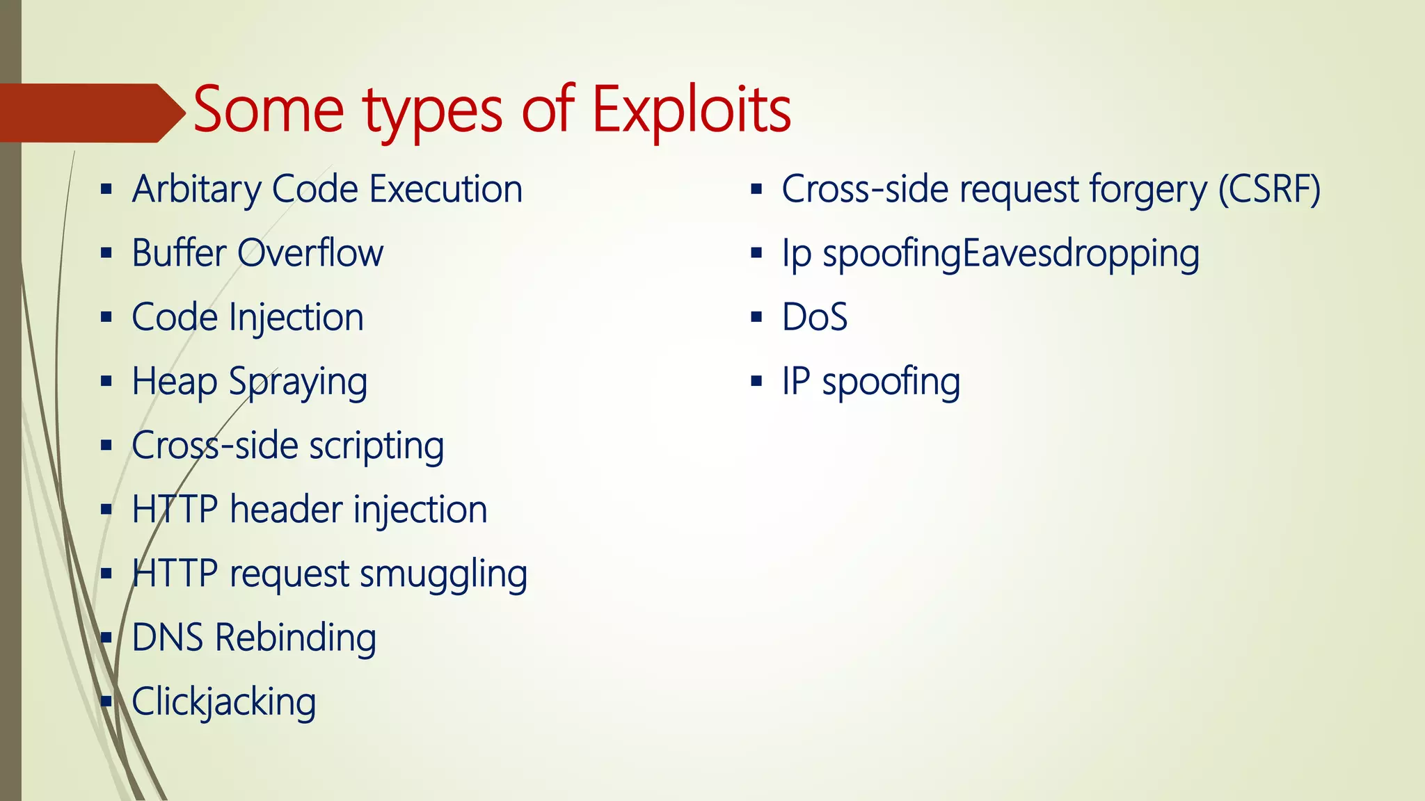 Cyber warfare introduction | PPTX