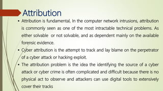 Cyber warfare introduction | PPTX