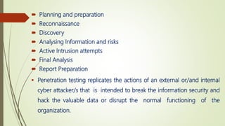 Cyber warfare introduction | PPTX