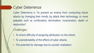 Cyber warfare introduction | PPTX