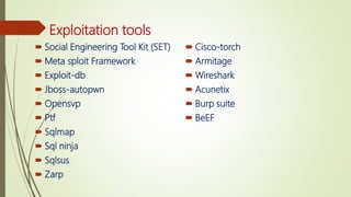 Cyber warfare introduction | PPTX