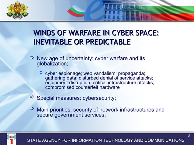 cyberwar Vatican-Erice Award-pvatchkov_FINAL | PPT