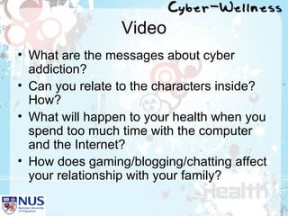Cyber-Wellness | PPT