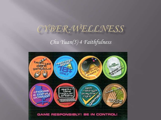 Cyber wellness 2 | PPTX | Internet Safety | Parenting