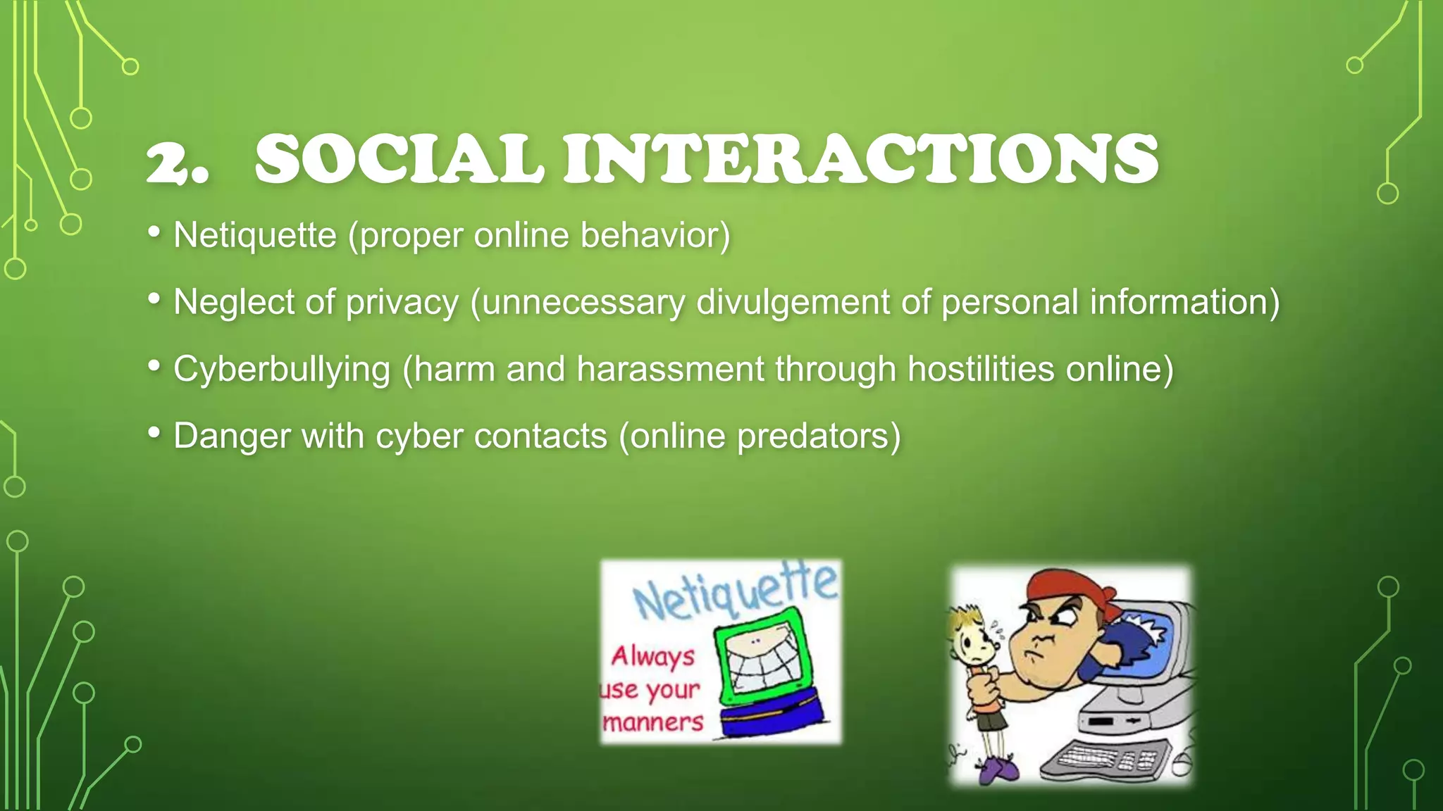 Cyber Wellness Lesson Plan Presentation | PPTX