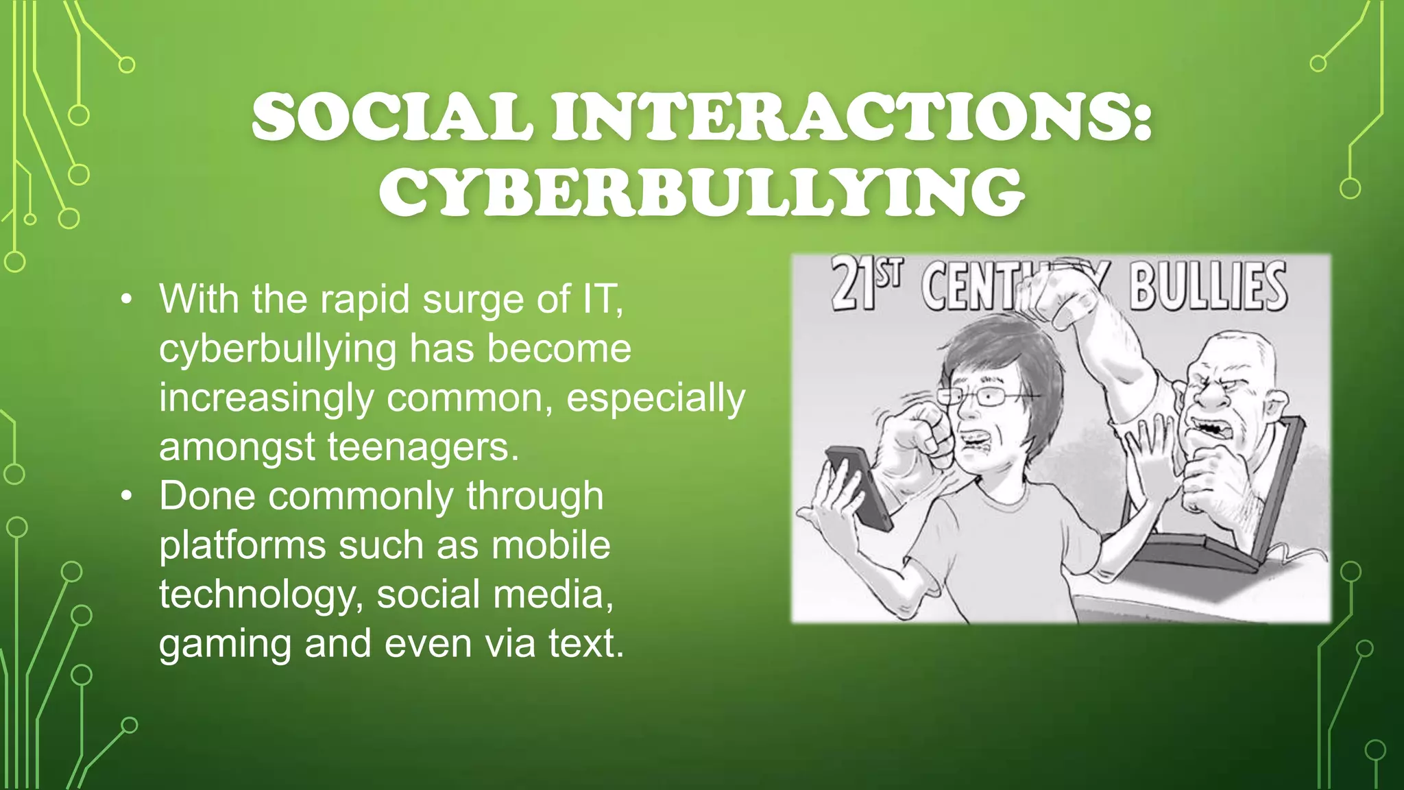 Cyber Wellness Lesson Plan Presentation | PPTX